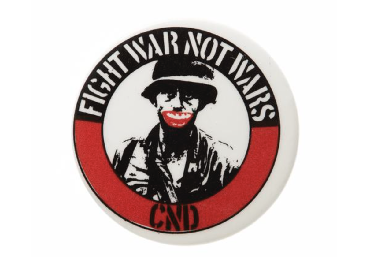 CND Symbol and Crass