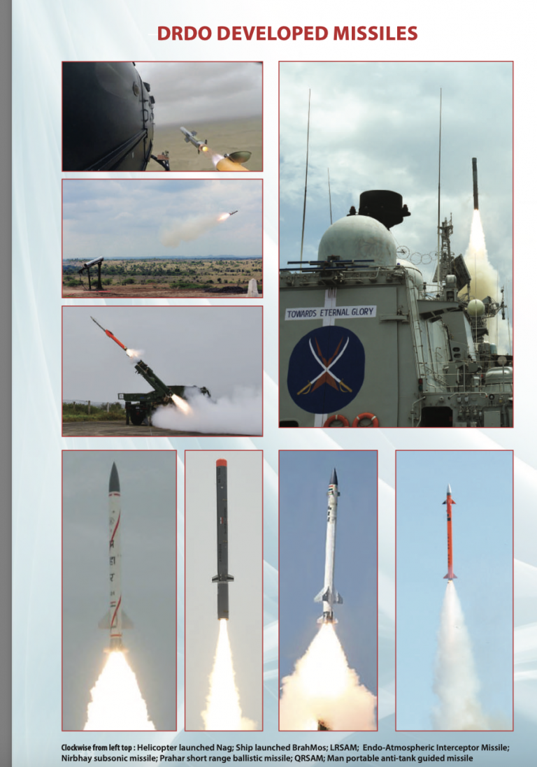 DRDO on Indian Missiles